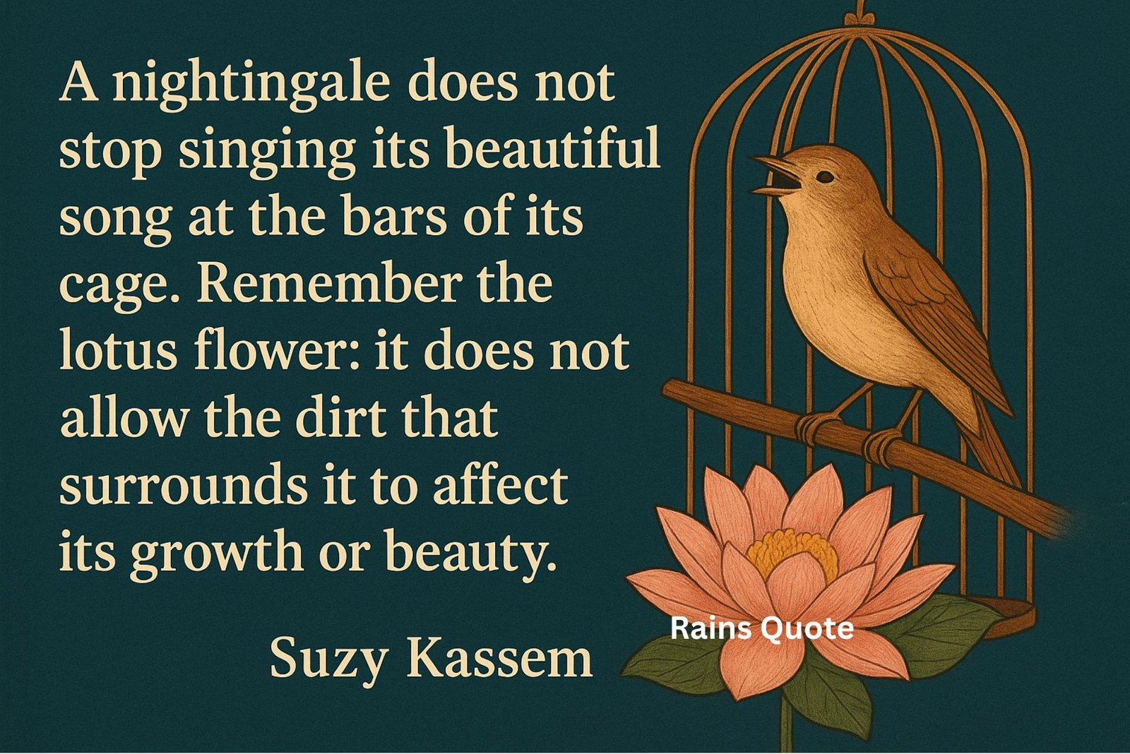 20 Best Lotus Flower Quotes About Life & Growth